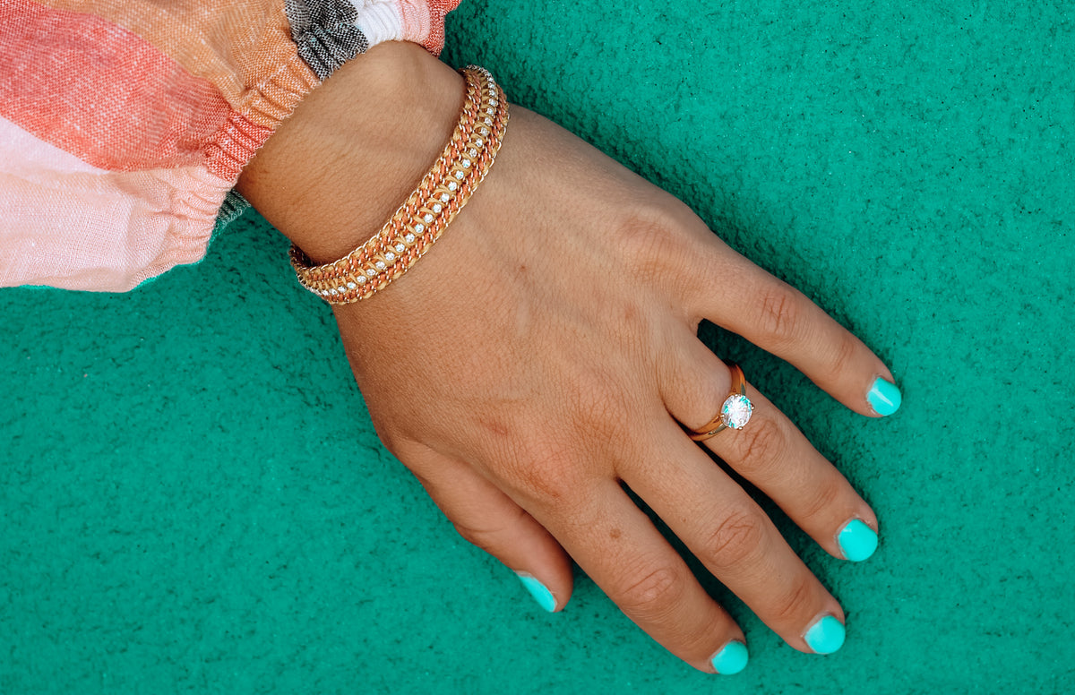 The Talia Bracelet – ALBF Studio