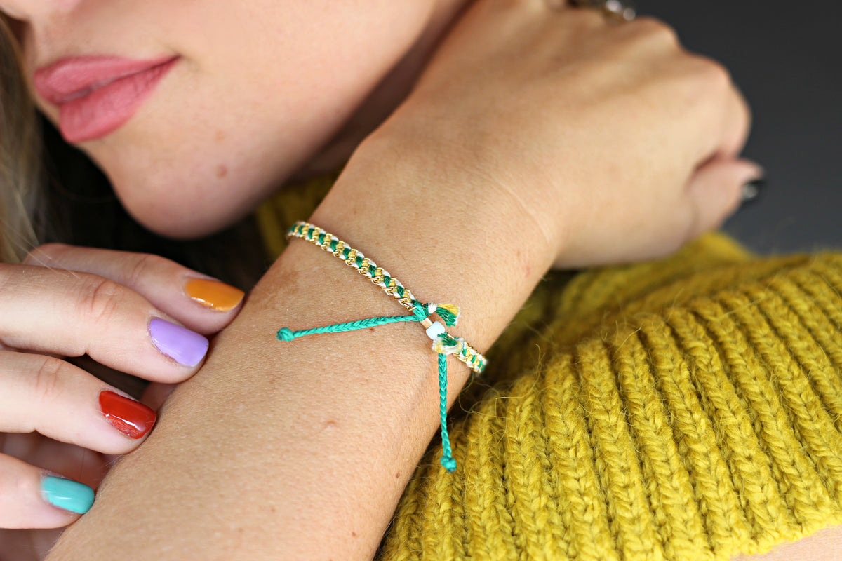 Songbird Charm Bracelet – ALBF Studio
